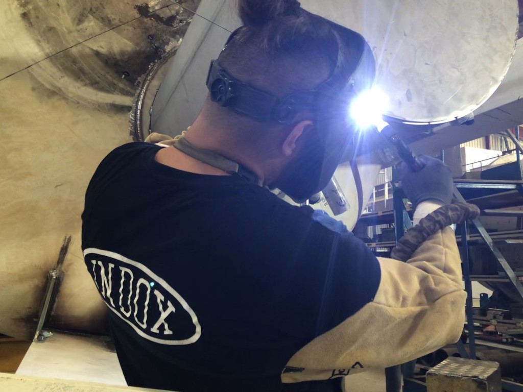 Homenaje al personal de producción de Indox – Indox Energy Systems